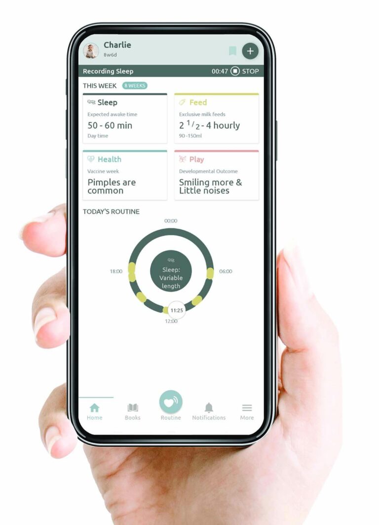 Baby Development App - Parentsense