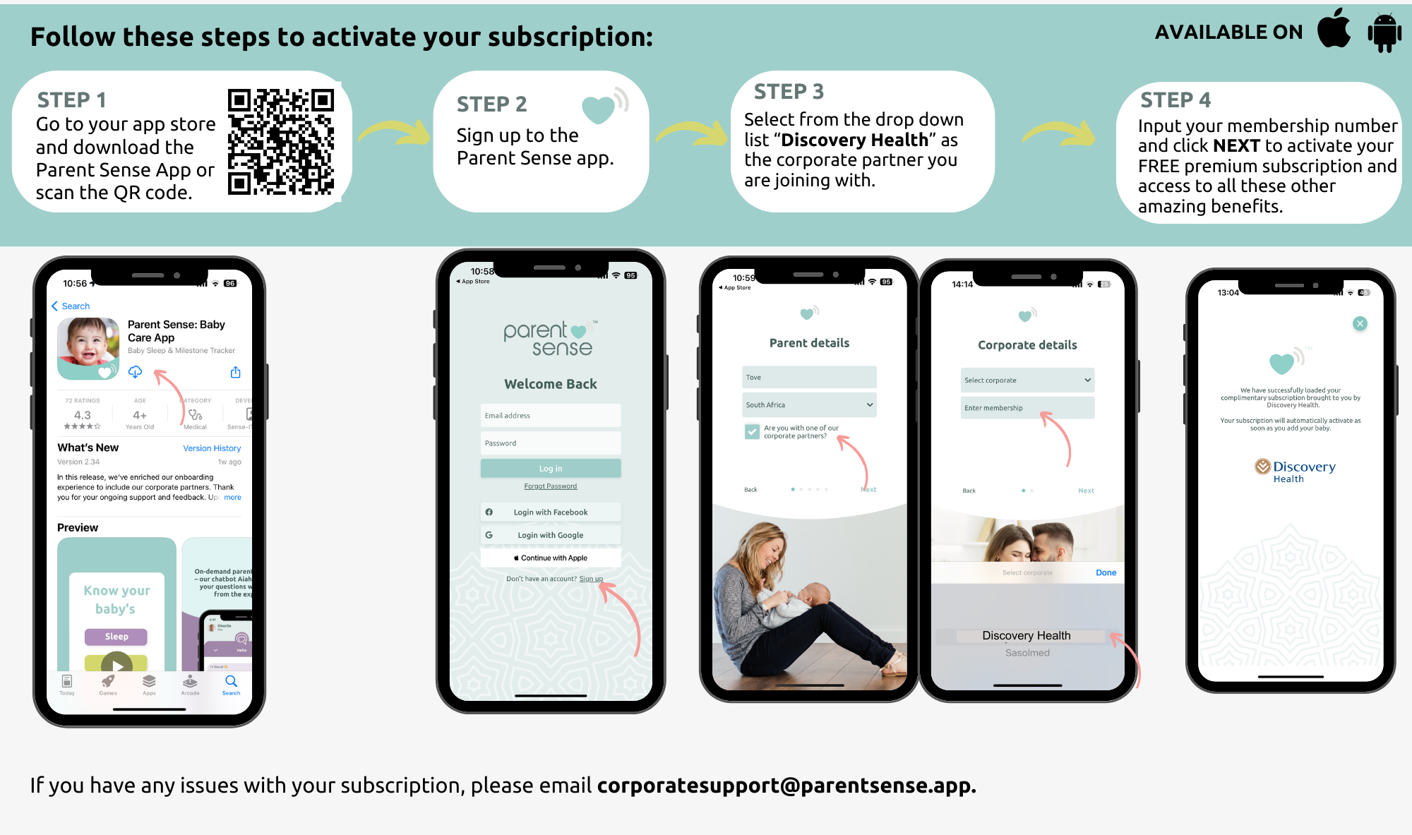 Discovery Health FAQ - Parentsense